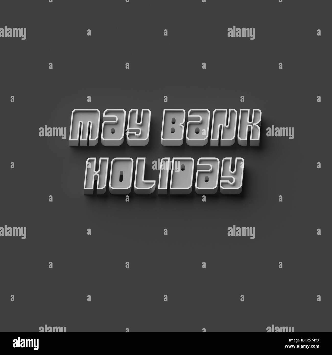 May bank holiday Black and White Stock Photos & Images - Alamy