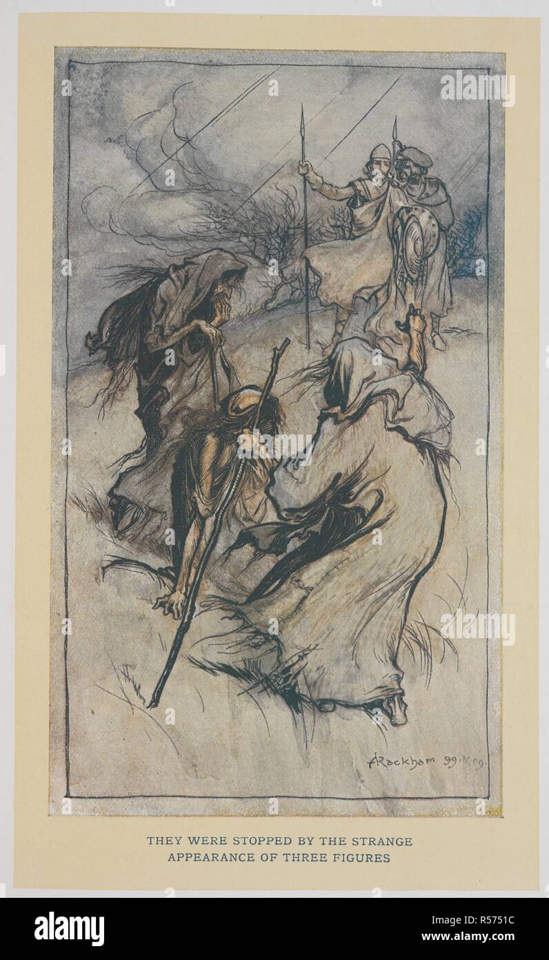 Three Witches In Macbeth High Resolution Stock Photography and Images ...
