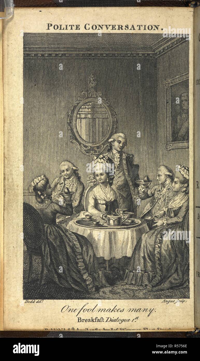 Witty dialogue hi-res stock photography and images - Alamy