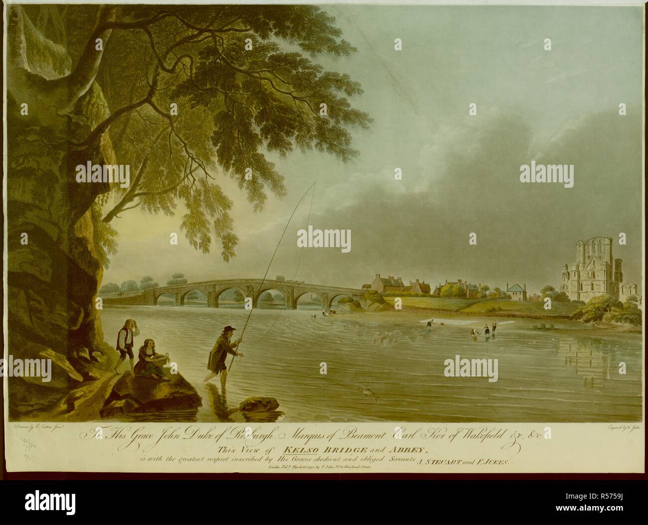 Duke of roxburgh hi-res stock photography and images - Alamy