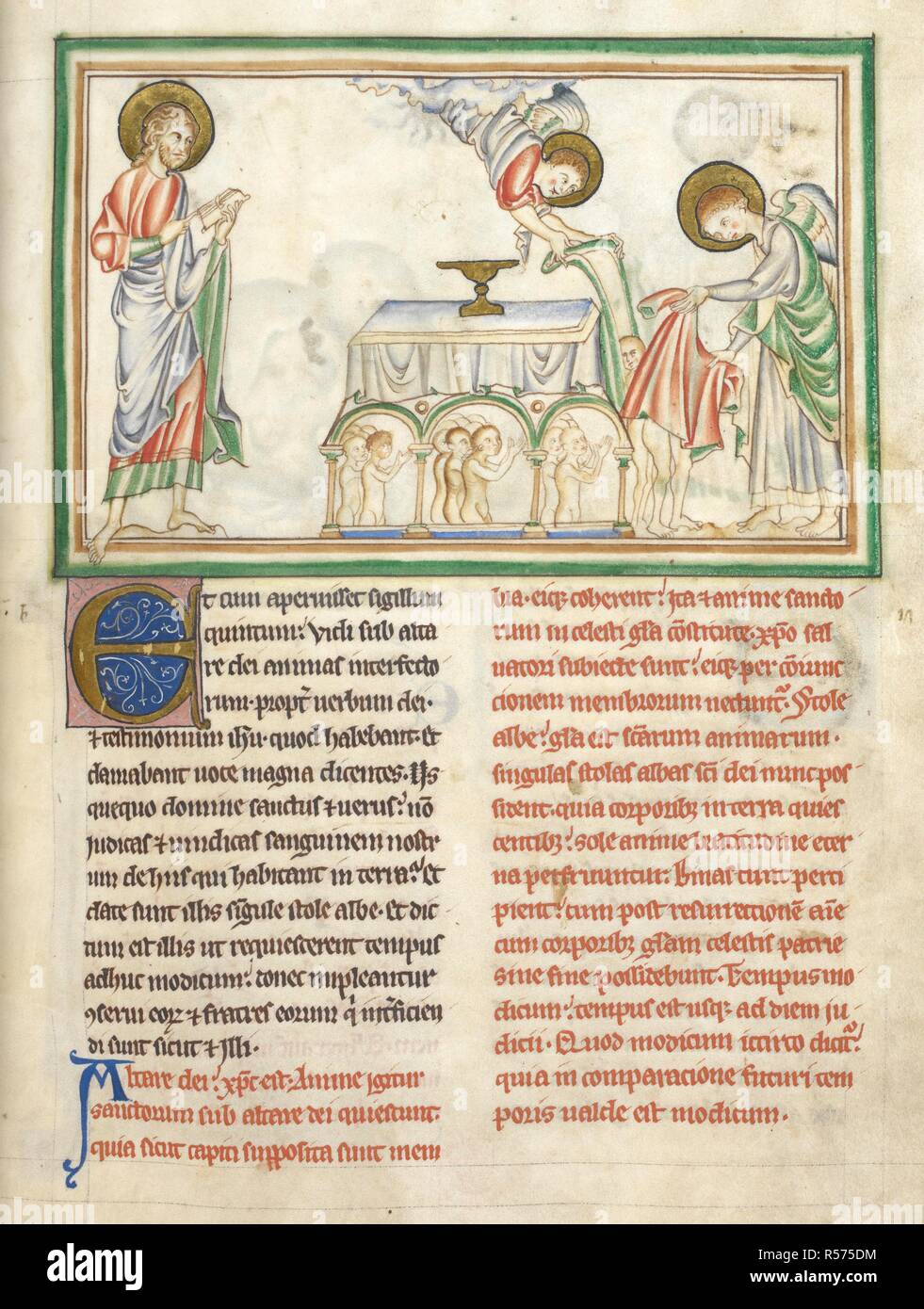 Apocalypse bible text hi-res stock photography and images - Alamy