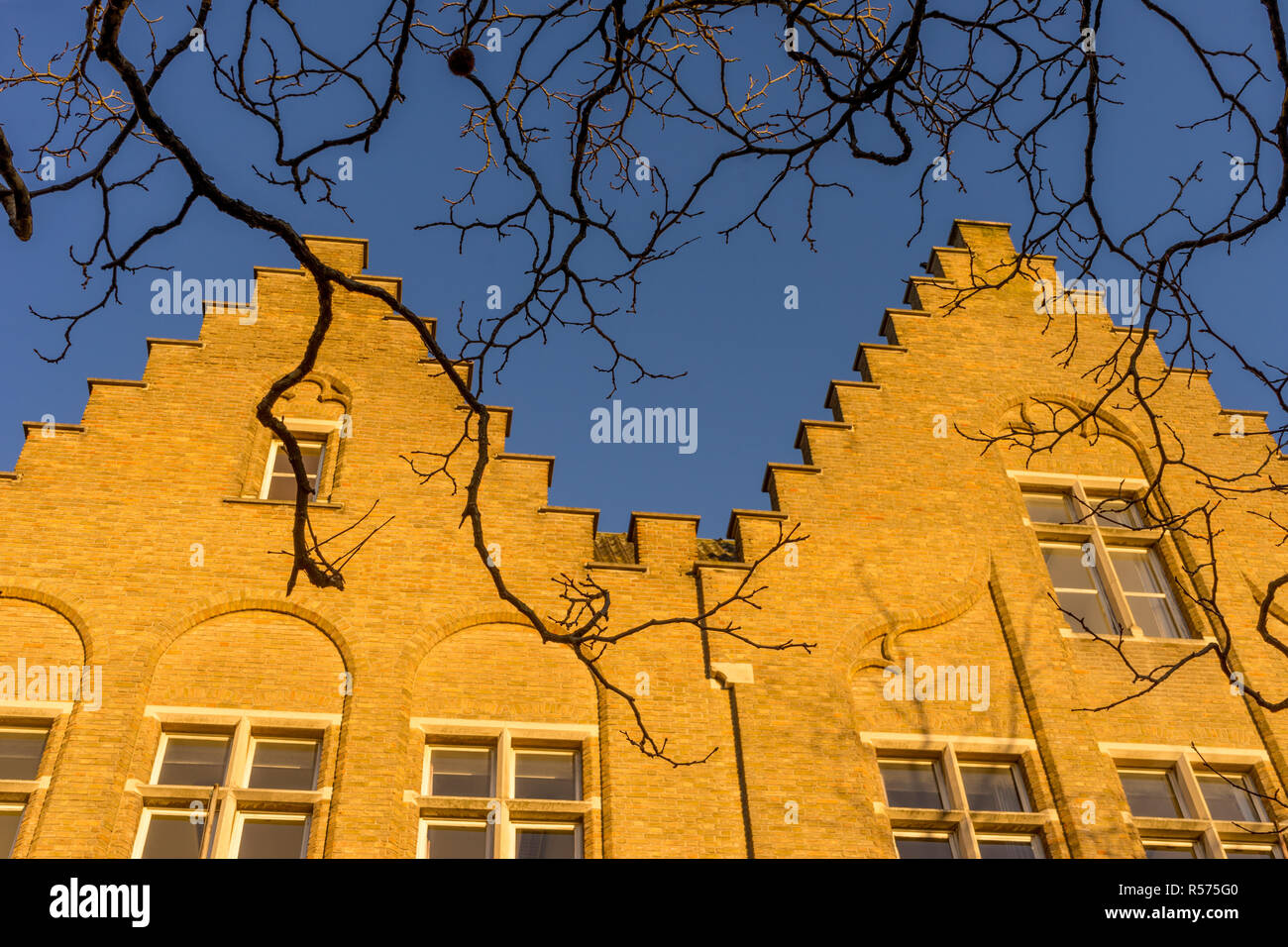 Bruges map hi-res stock photography and images - Alamy