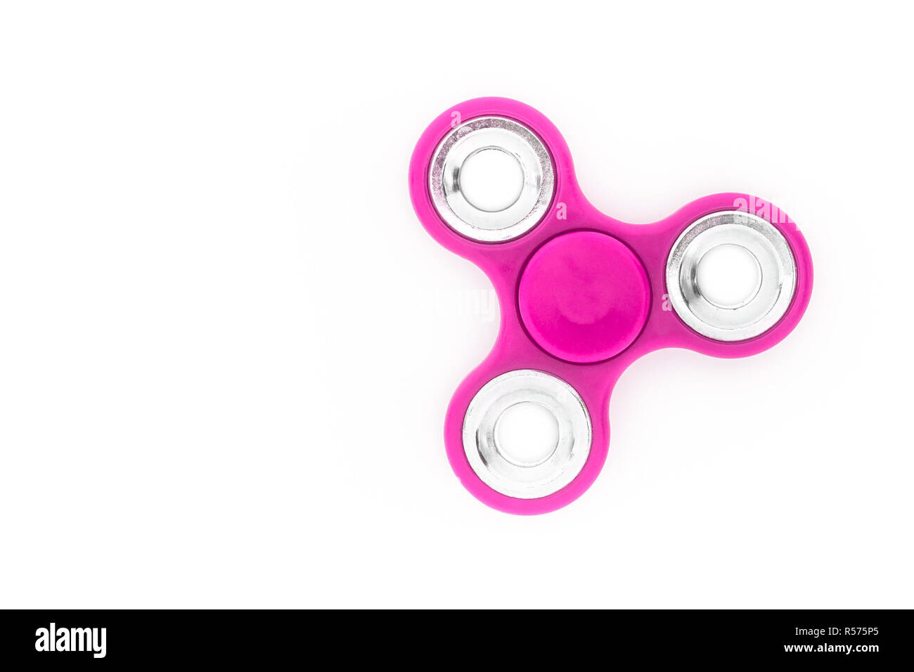 Rotating fidget spinner Cut Out Stock Images & Pictures - Alamy