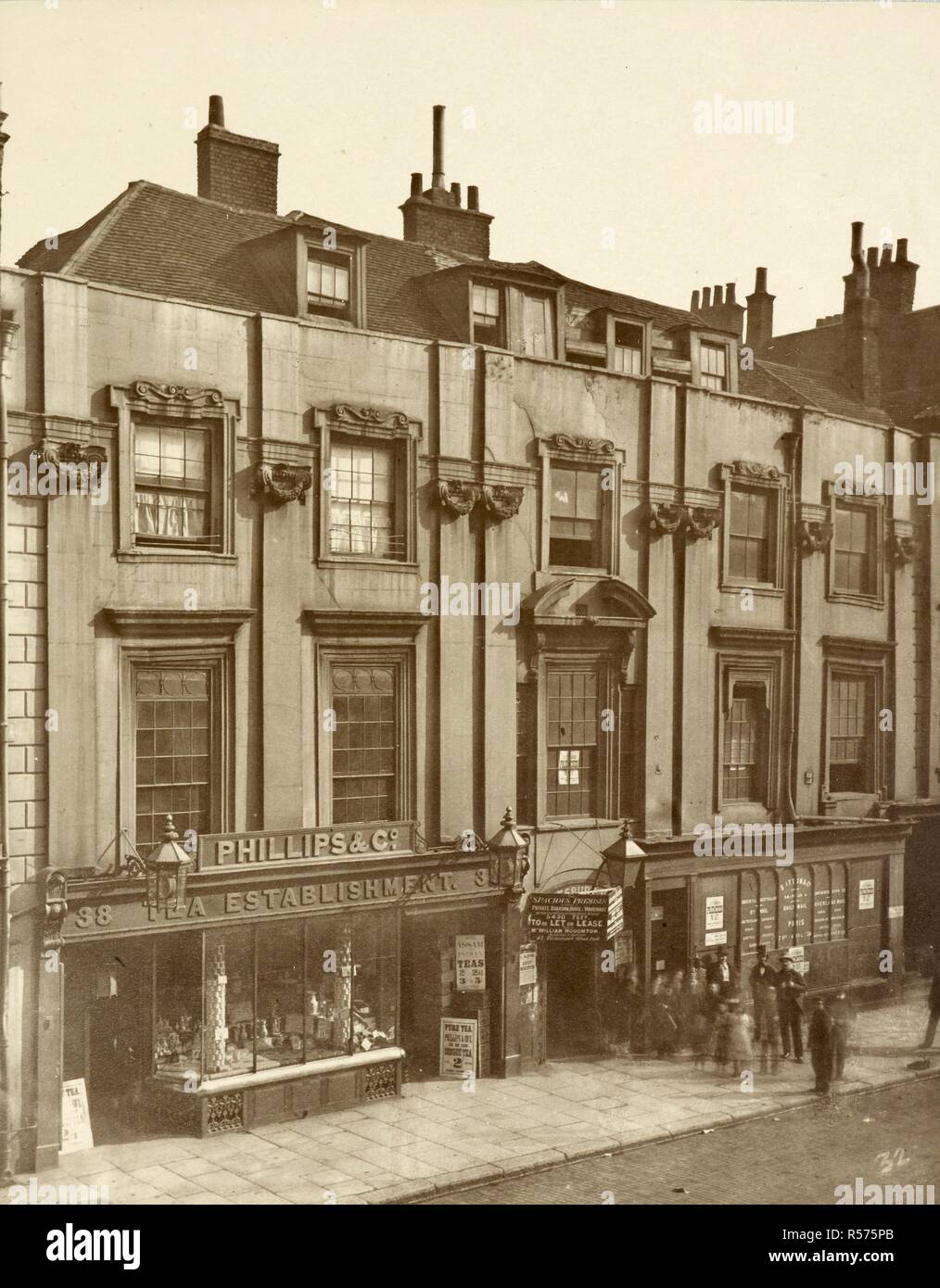 Shaftesbury House, Aldergate street. One hundred and twenty plates with ...
