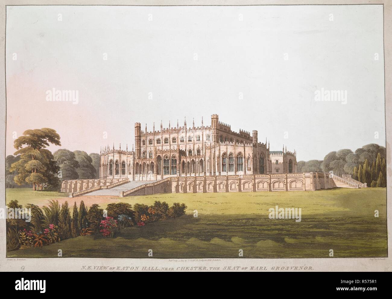 Eaton hall cheshire hi-res stock photography and images - Alamy