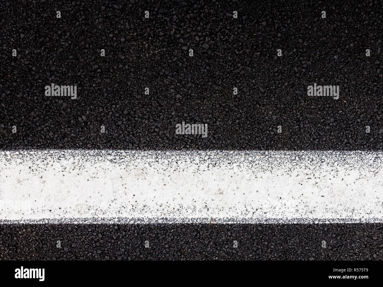 Asphalt texture with white line Stock Photo - Alamy