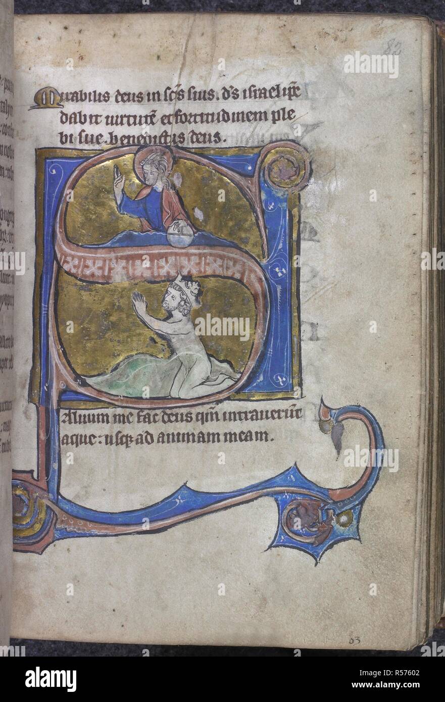 Historiated initial s hi-res stock photography and images - Alamy