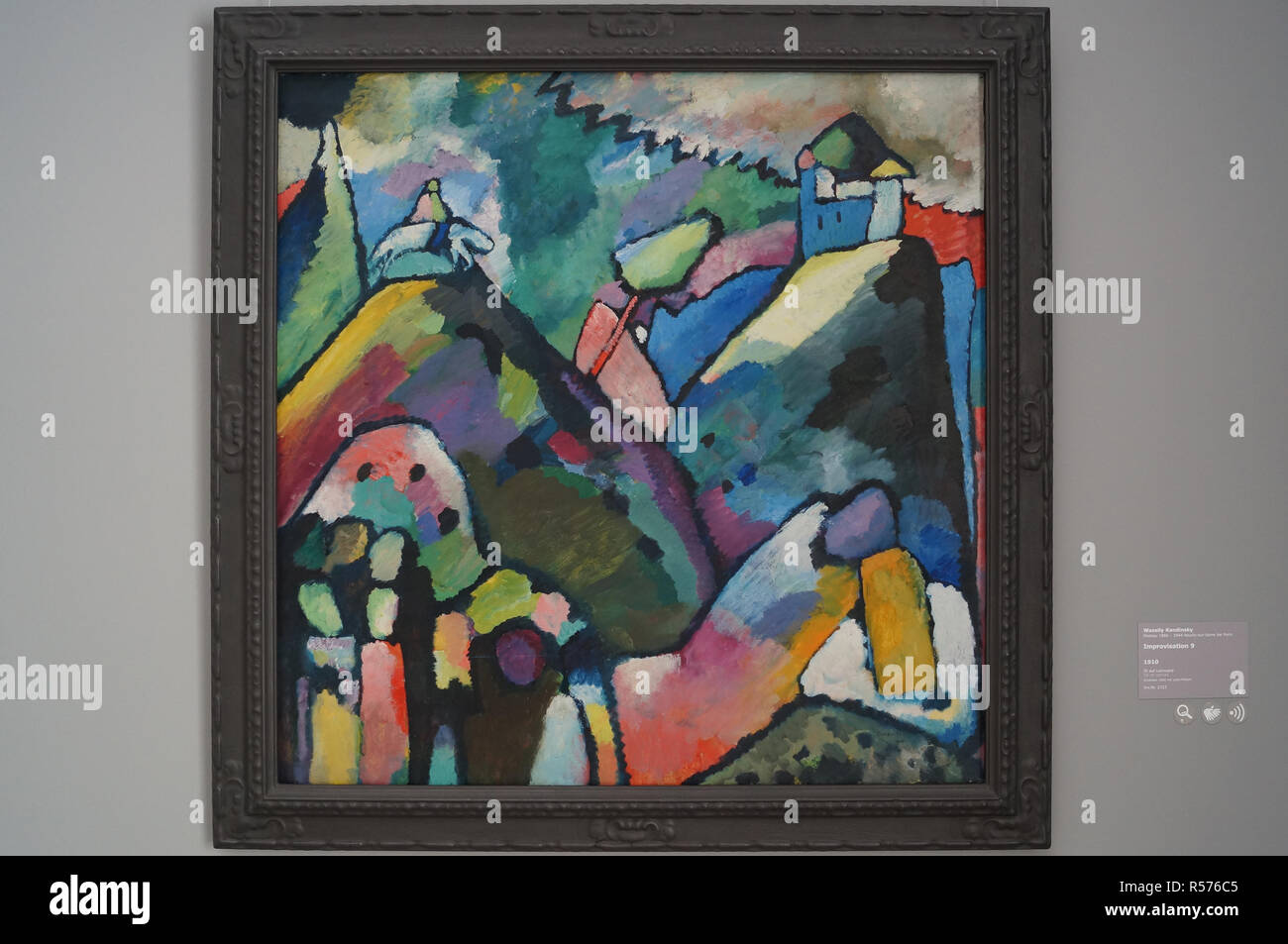 Vasily kandinsky improvisation hi-res stock photography and images - Alamy