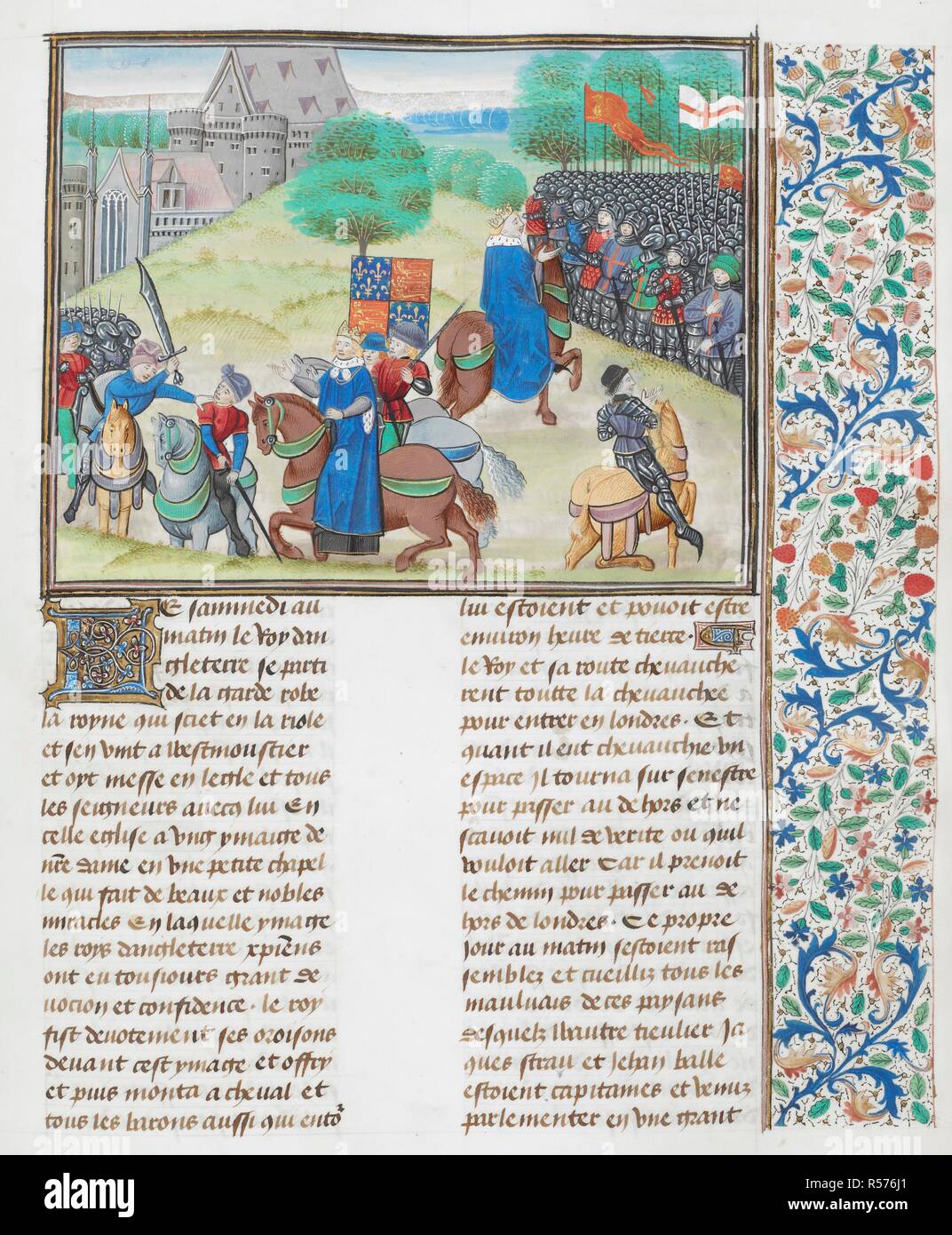 Peasant revolt of 1381 hi-res stock photography and images - Alamy