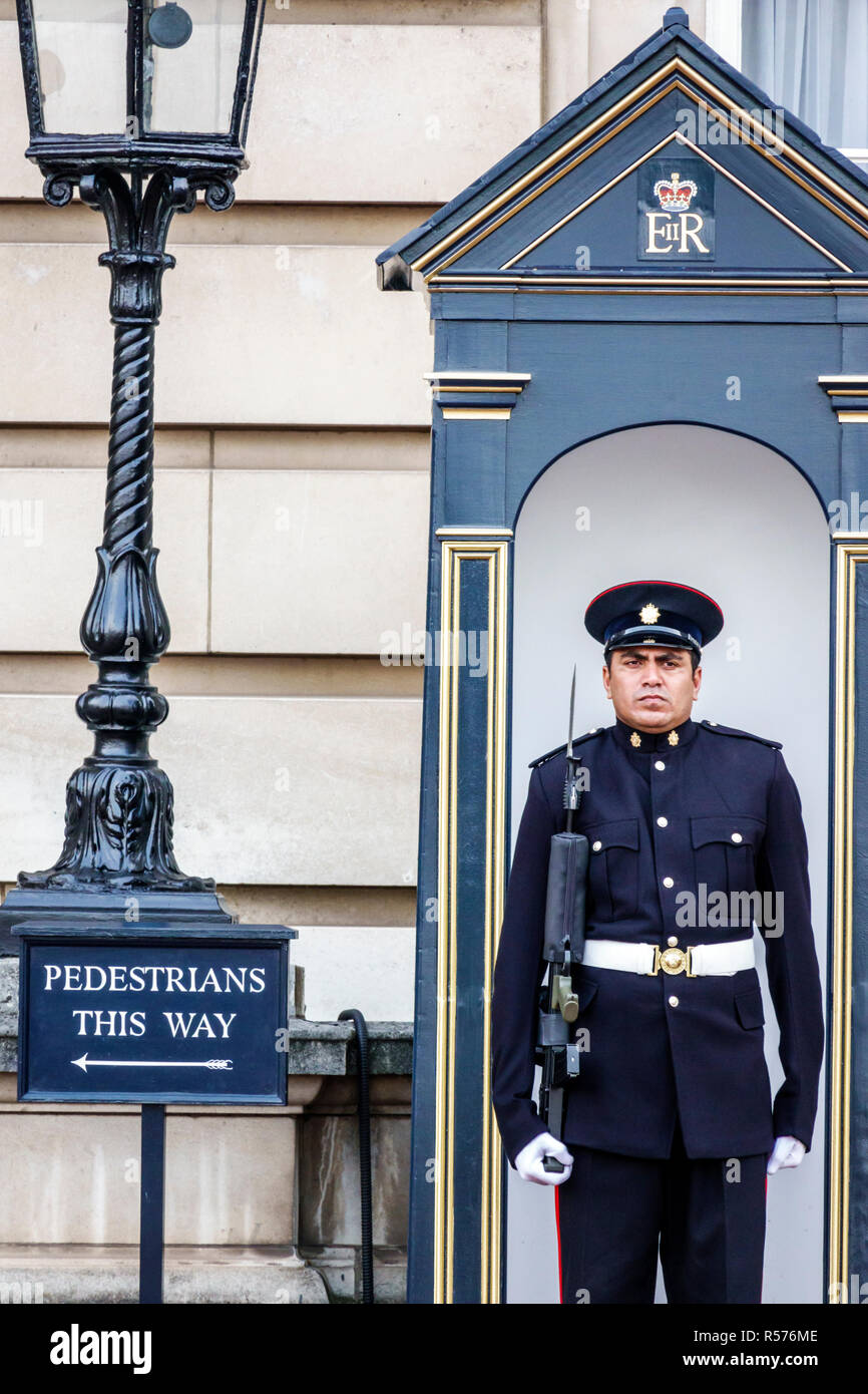 London England,UK,Westminster,Buckingham Palace,royal residence ...