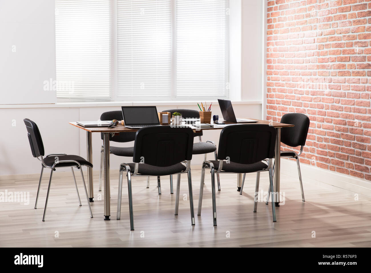 New Office Interior Stock Photo - Alamy