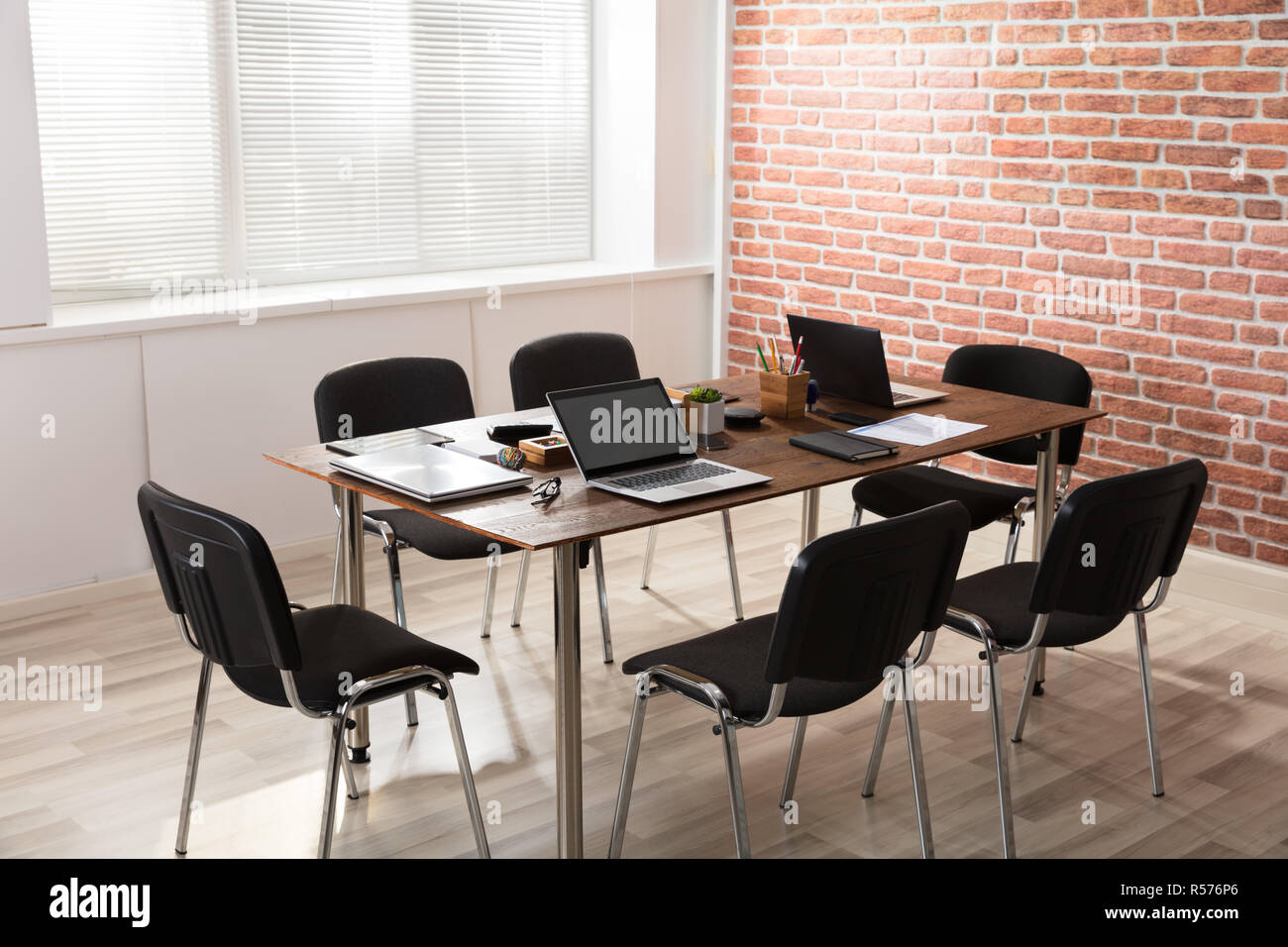 New Office Interior Stock Photo - Alamy