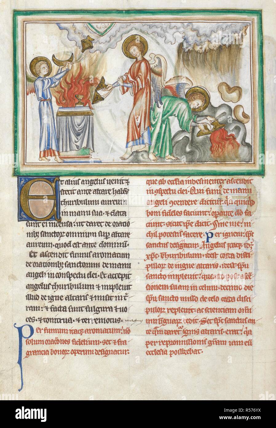 Apocalipsis biblia hi-res stock photography and images - Alamy