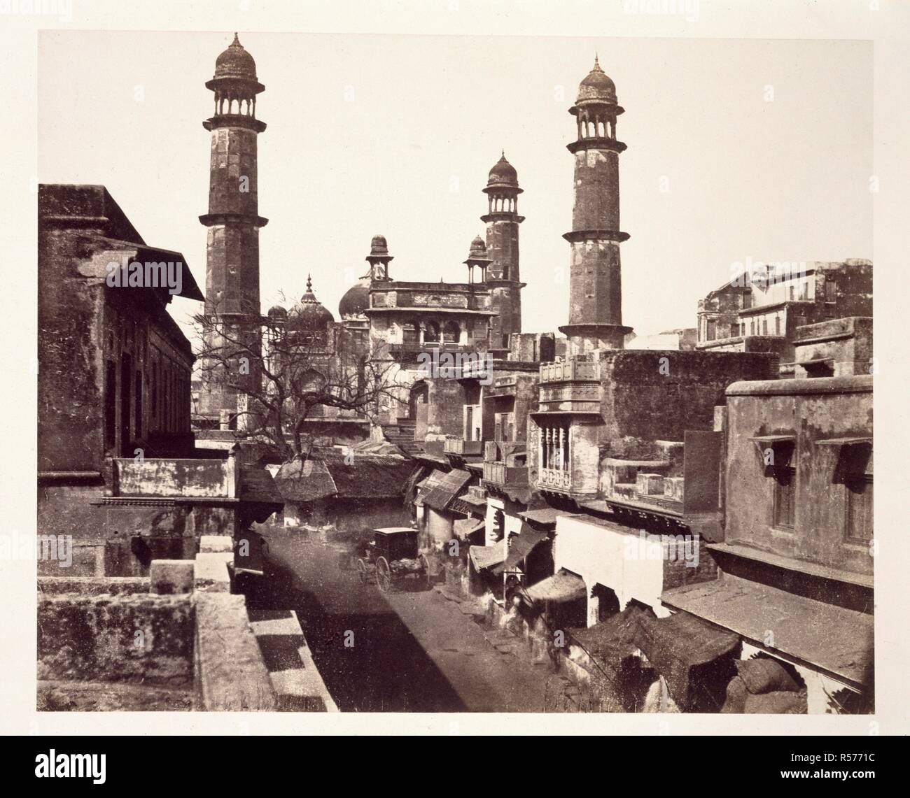 India in 1850s hi-res stock photography and images - Alamy