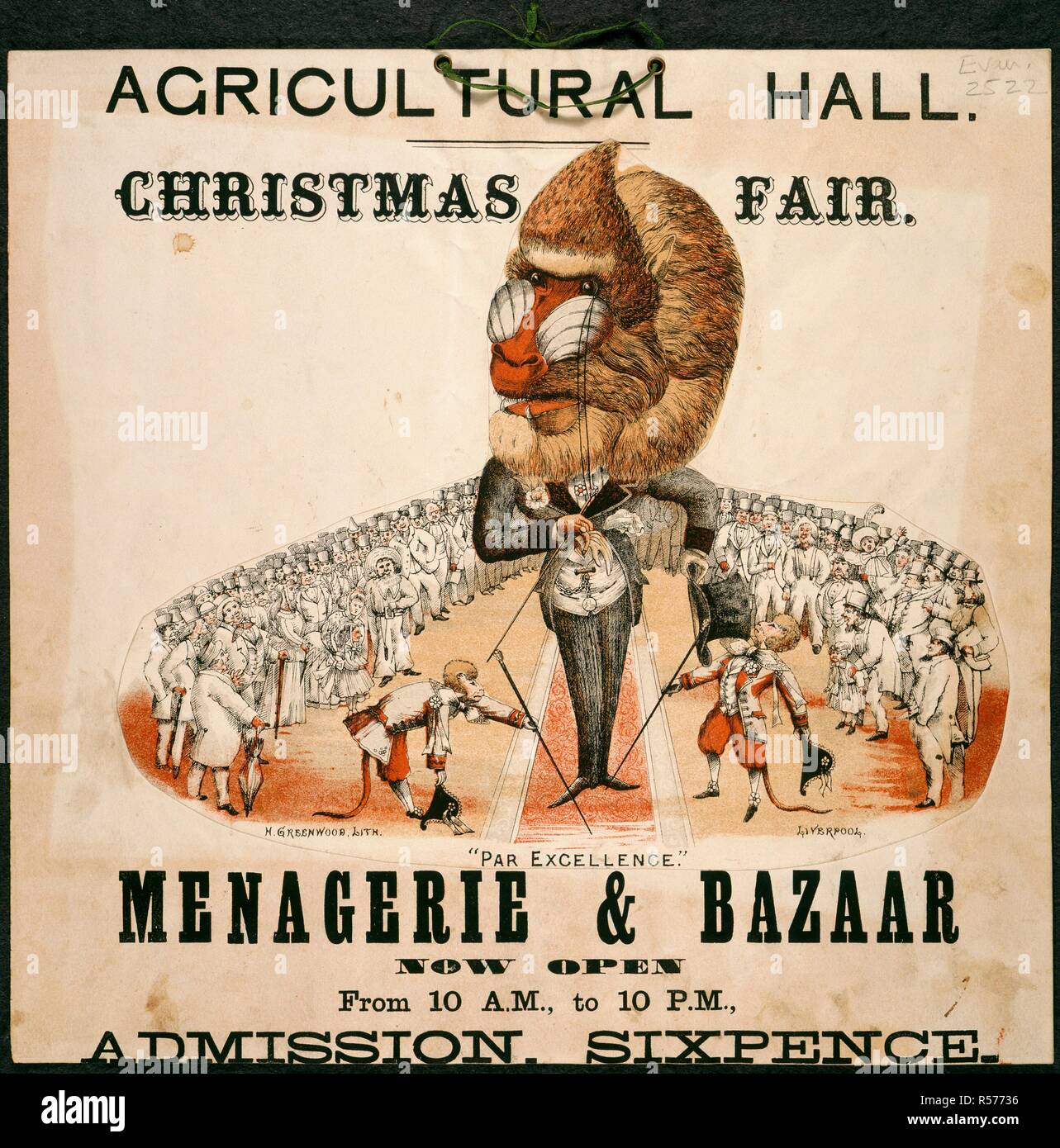 Victorian lithographer hi-res stock photography and images - Alamy