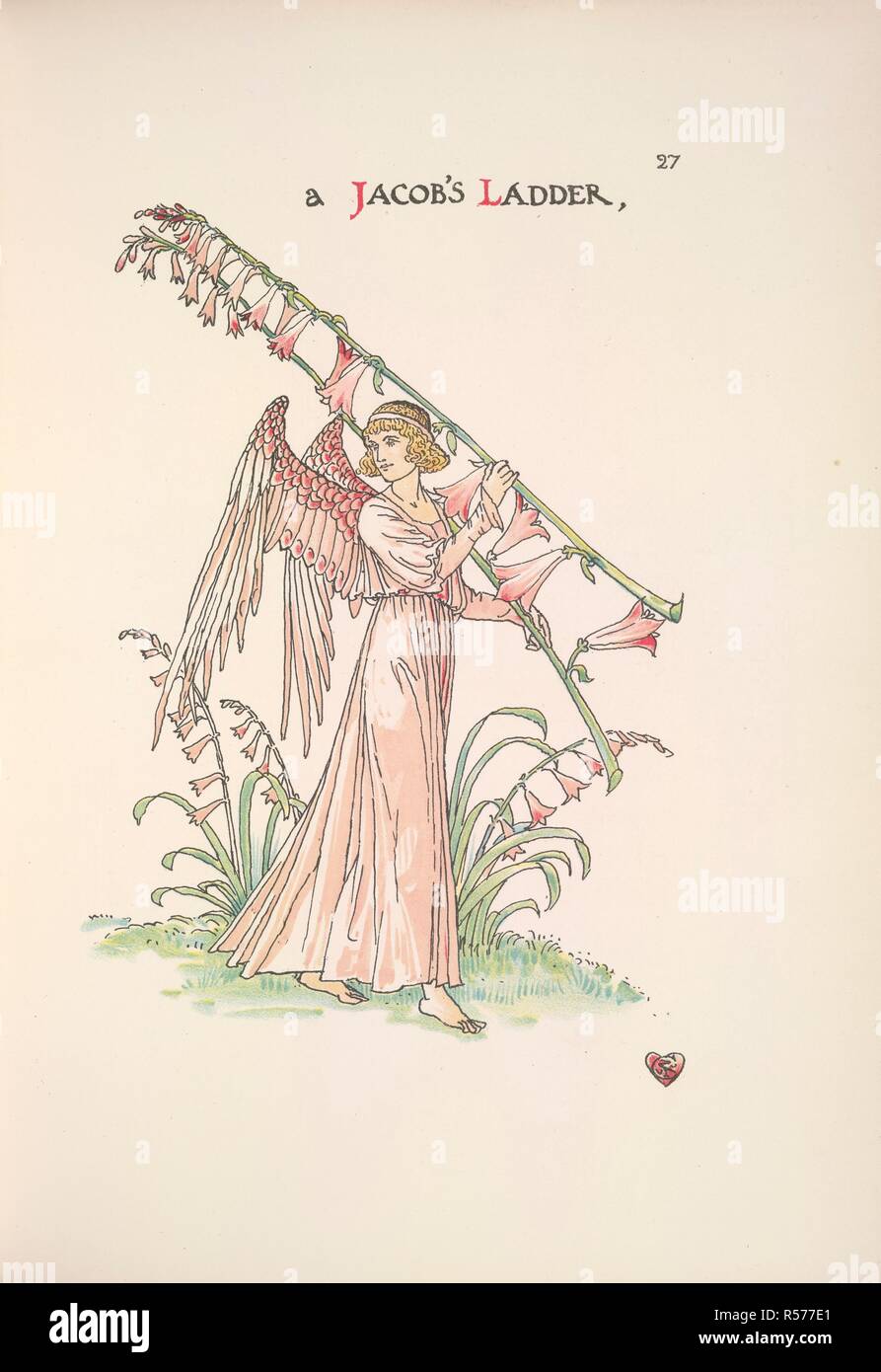 Jacobs Ladder Angels High Resolution Stock Photography and Images - Alamy