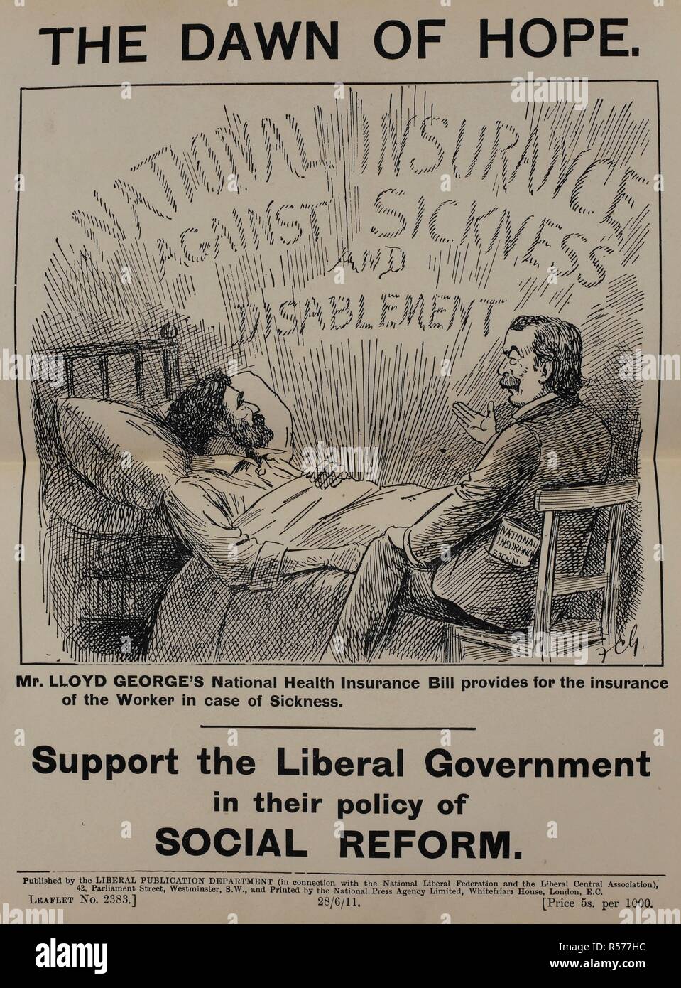 'The dawn of hope'. National insurance against sickness and disablement ...