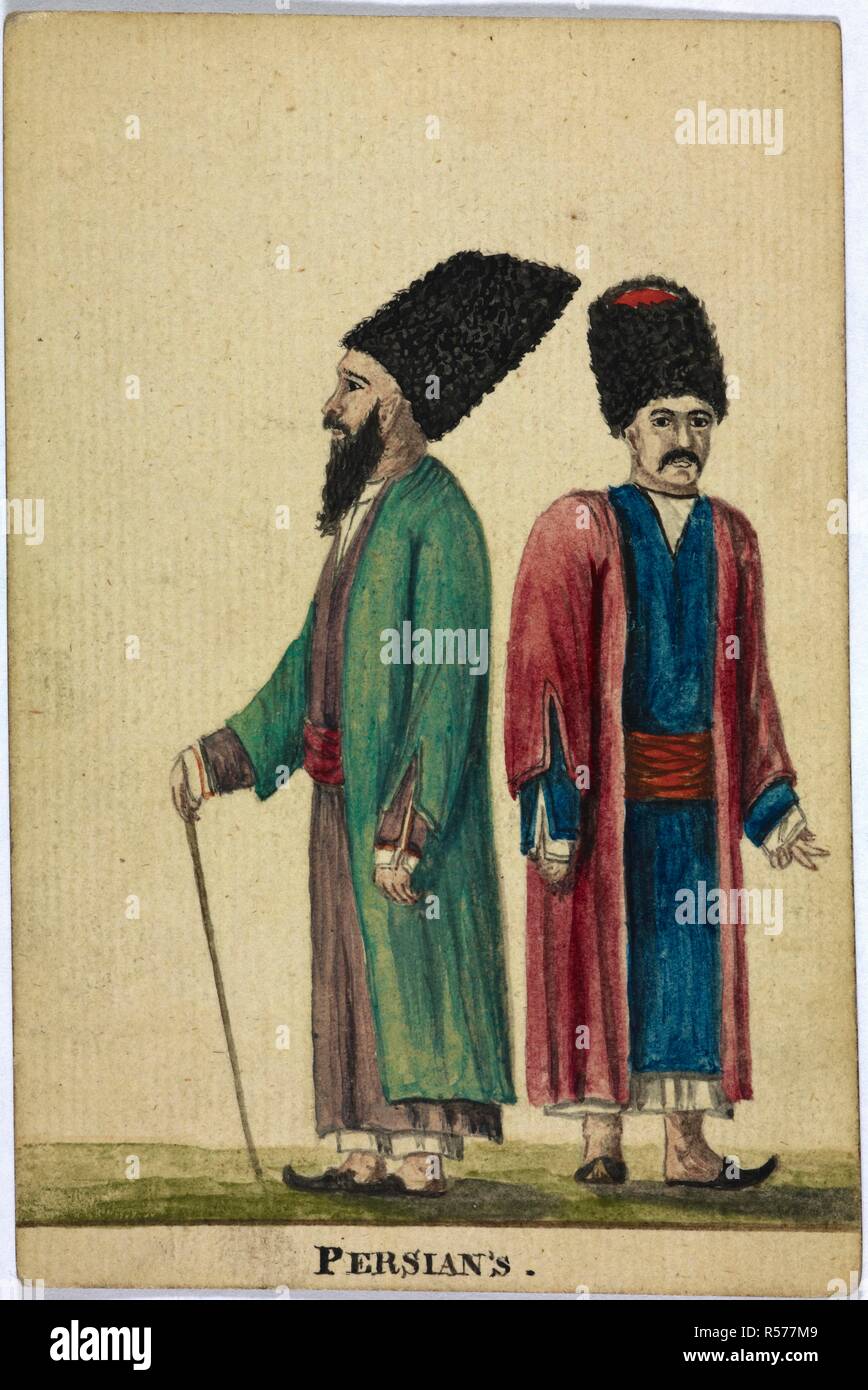 Persian's. Bombay Views and Costume. 1810-11. India. Source: WD 315 no ...