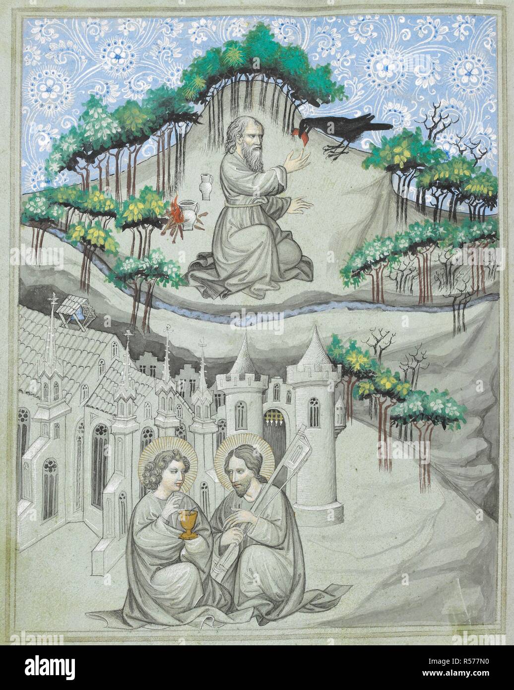 Prophet elijah mount carmel hi-res stock photography and images - Alamy