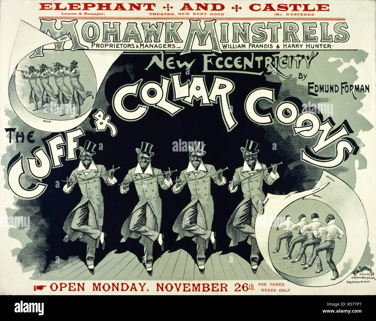 Elephant hunter victorian hi-res stock photography and images - Alamy