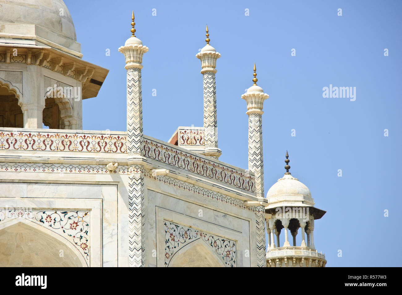 The close up of Taj Mahal, India Stock Photo - Alamy