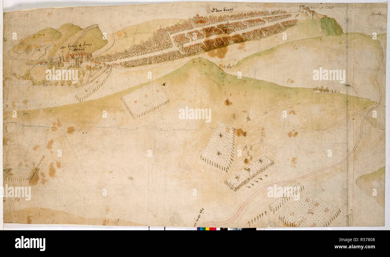 Edinburgh Castle Scotland Map 6 Maps Of Scotland (Free To Use)