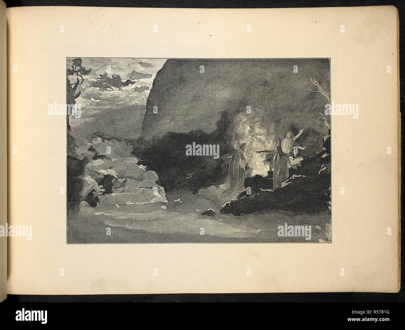 Witches cave hi-res stock photography and images - Alamy