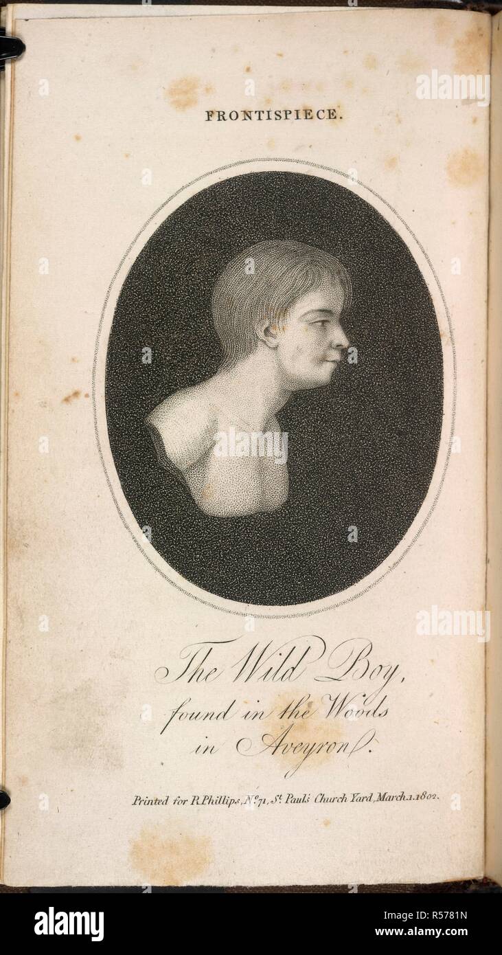 Victor wild boy hi-res stock photography and images - Alamy