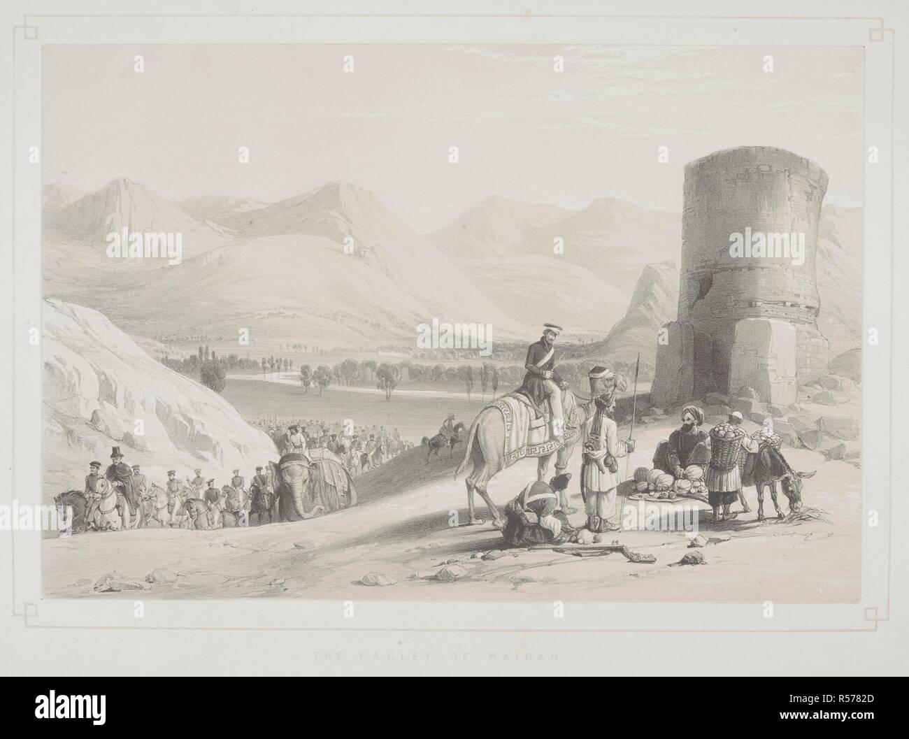 Valley of maidan hi-res stock photography and images - Alamy