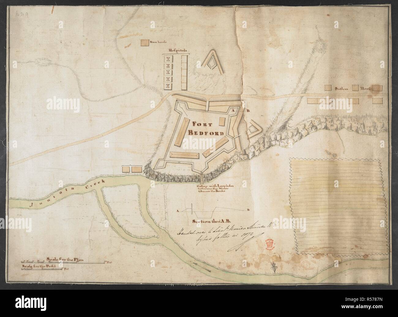 1777 map of united states hi-res stock photography and images - Alamy