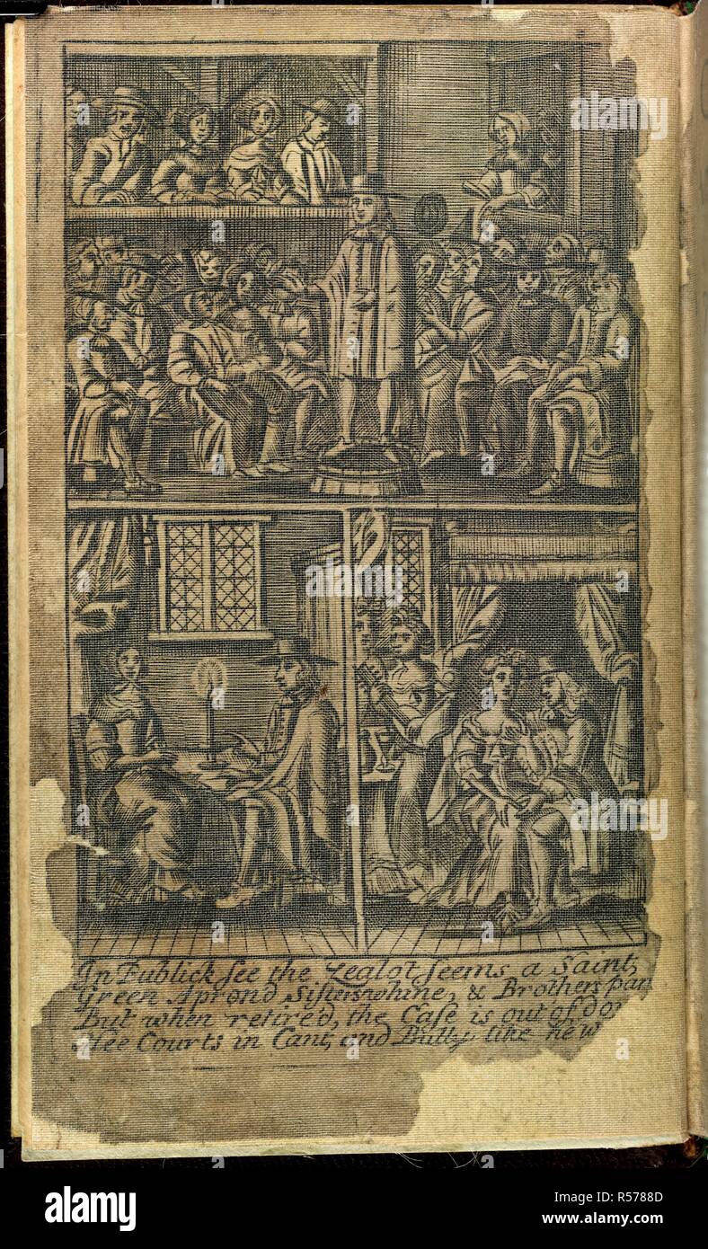 The quakers art of courtship hi-res stock photography and images - Alamy