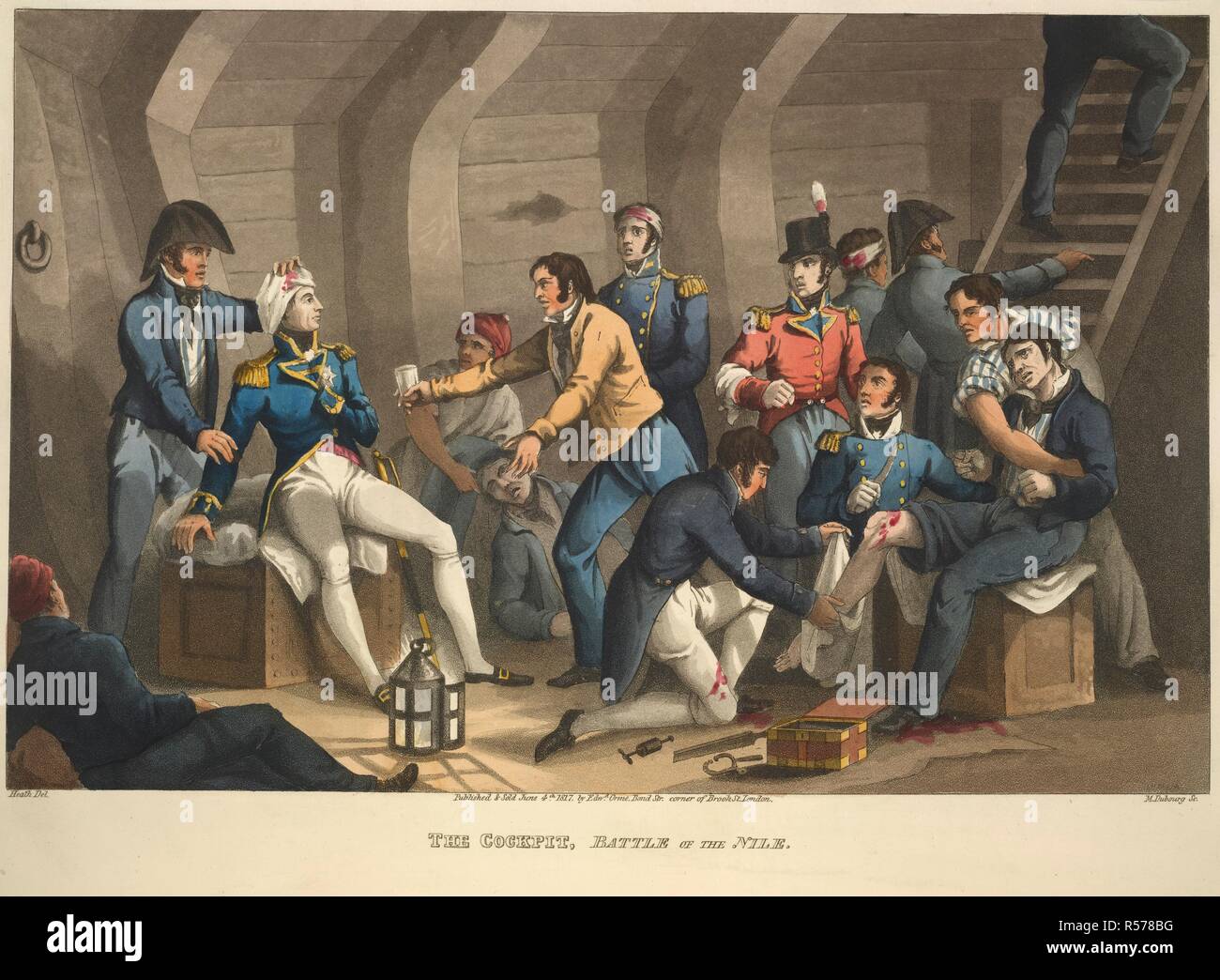 Naval uniform napoleonic hi-res stock photography and images - Alamy
