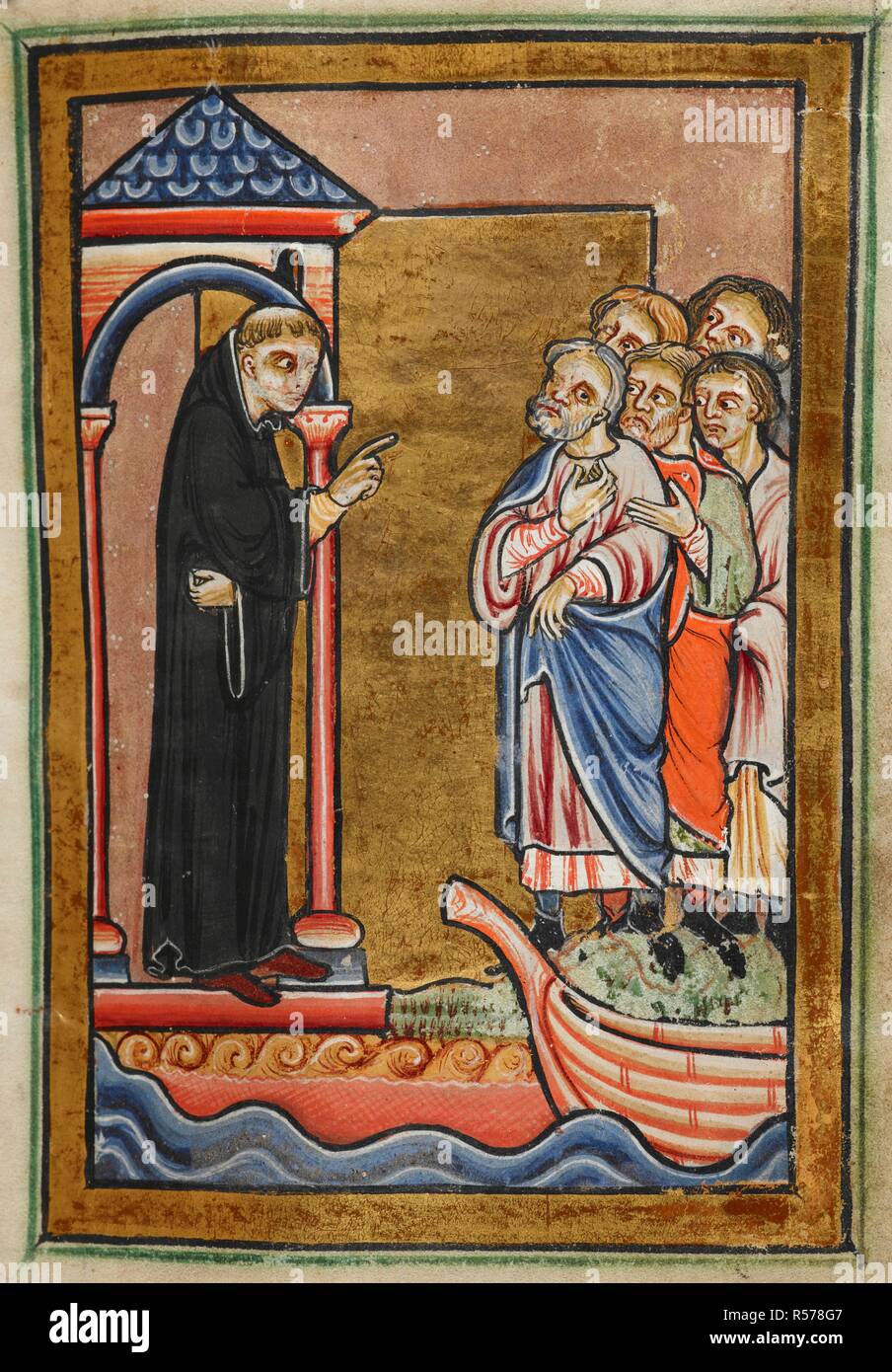 Life of saint cuthbert bede hi-res stock photography and images - Alamy