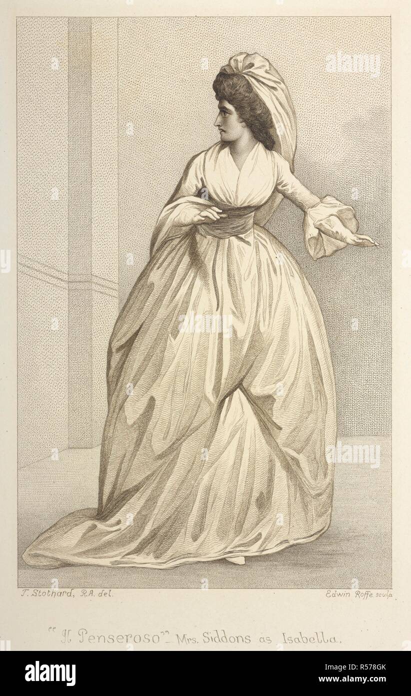 Mrs sarah siddons hi-res stock photography and images - Alamy