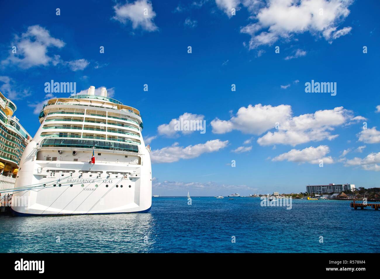 Royal caribbean brilliance of the seas hi-res stock photography and ...