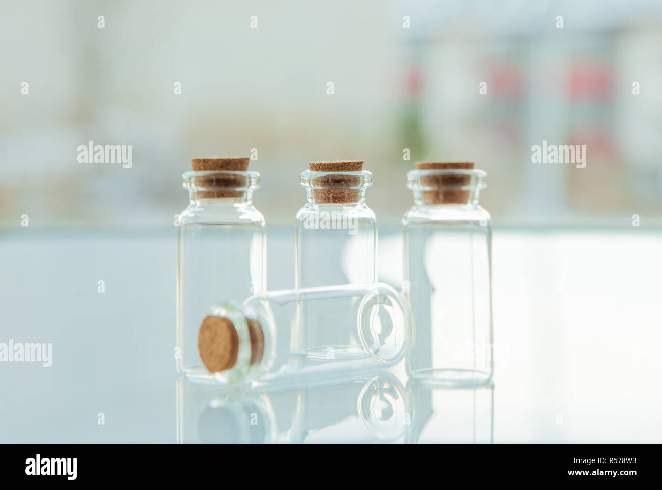 The three little bottles hi-res stock photography and images - Alamy