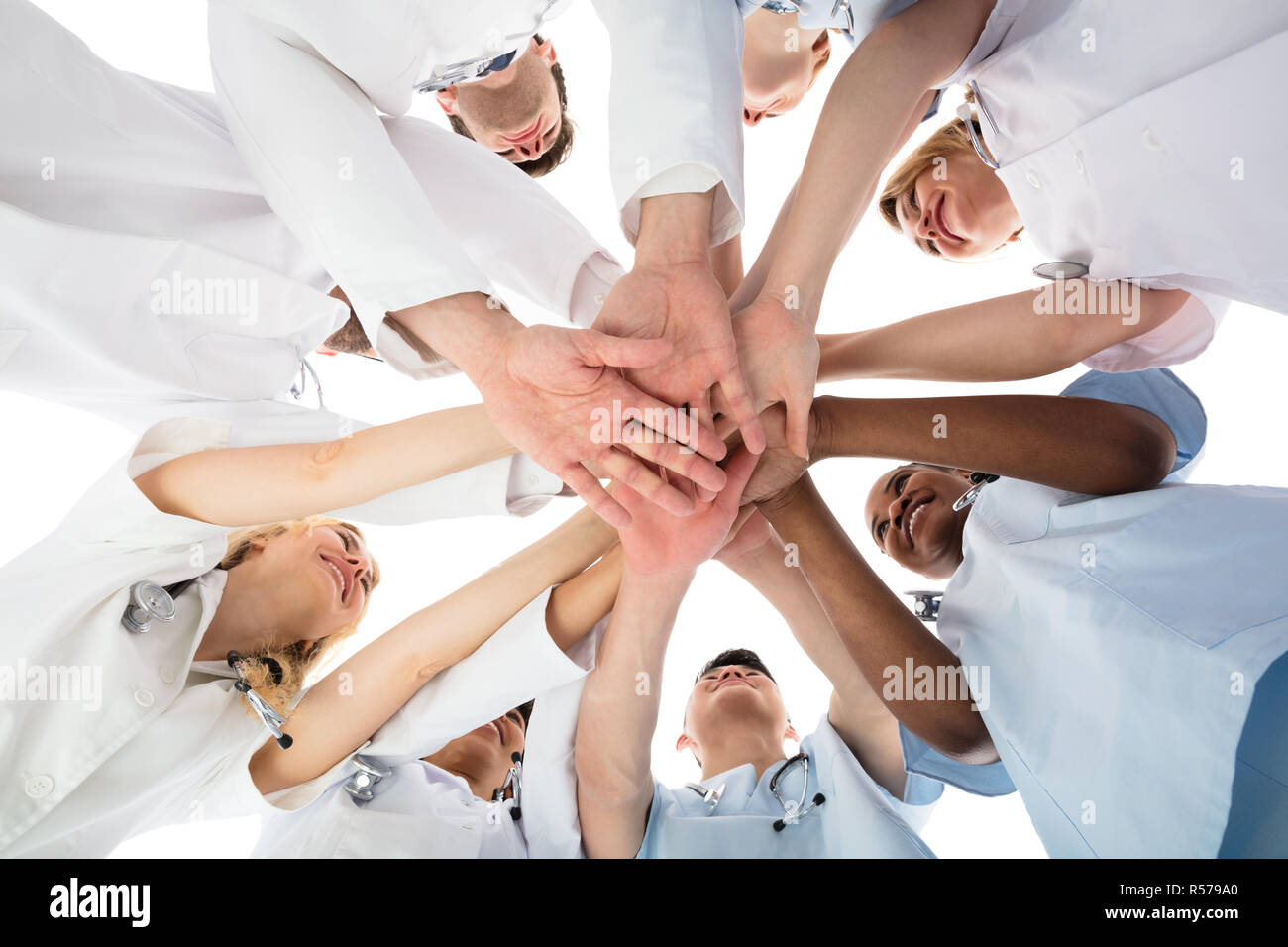 Black woman manager hospital hi-res stock photography and images - Alamy