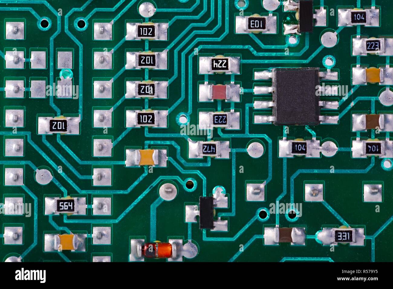 Electric circuit simple hi-res stock photography and images - Alamy