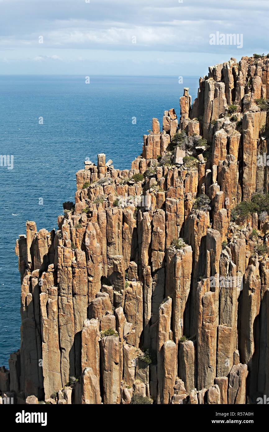 Rugged coastline cliffs Stock Photo - Alamy