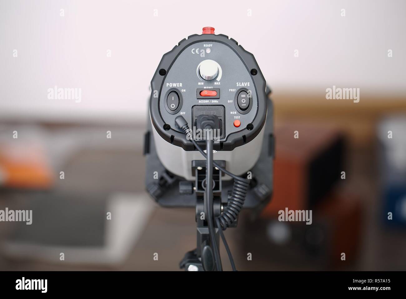 Studio Light Back Side Stock Photo - Alamy