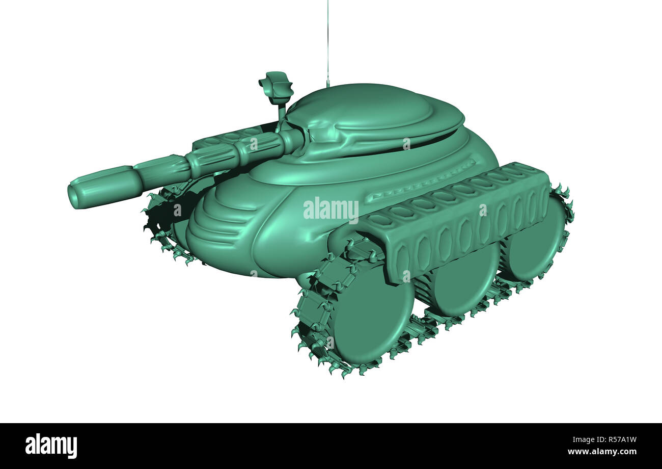 cartoon tank isolated Stock Photo - Alamy