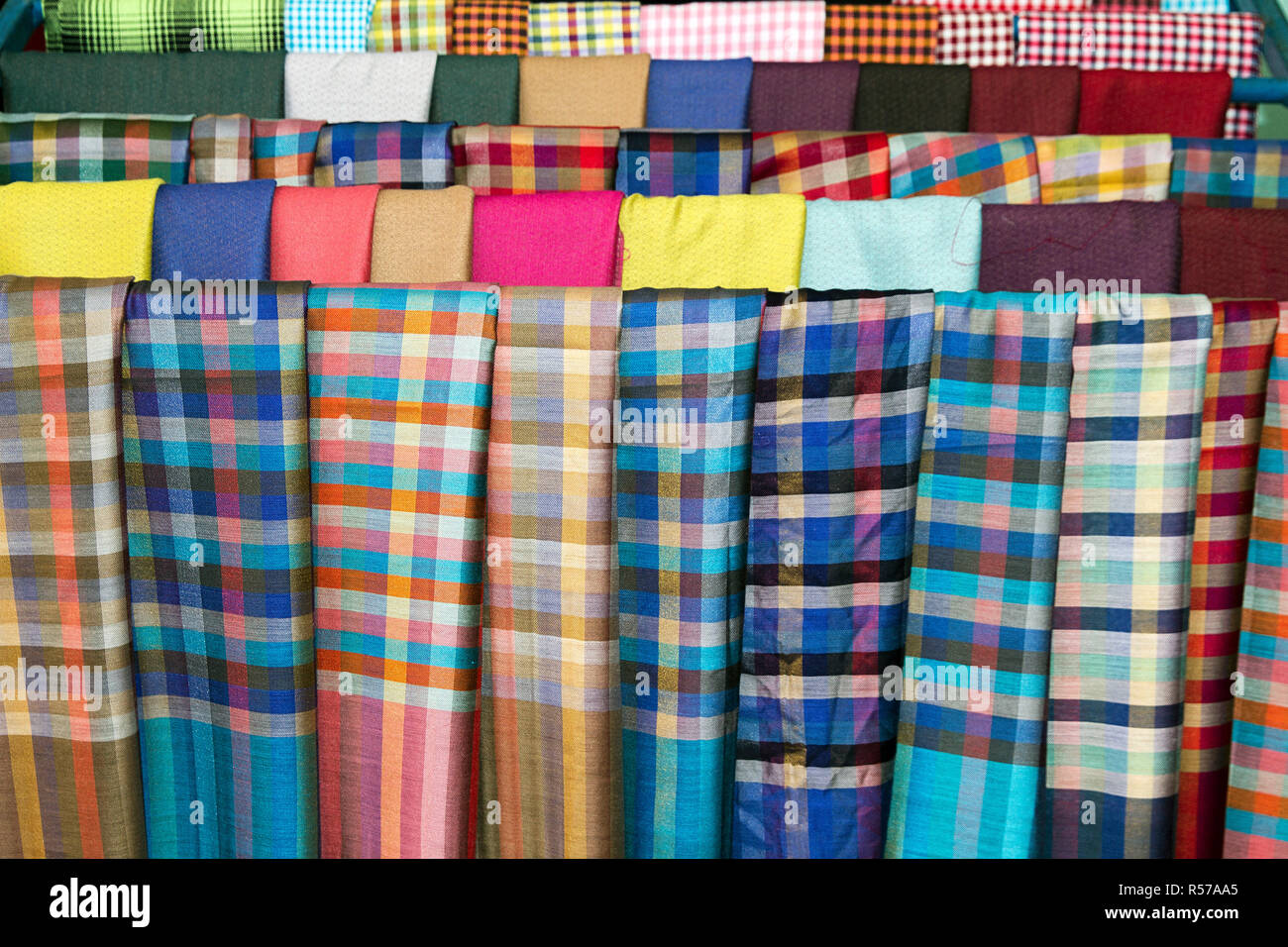 skirts chess fabric textile design Stock Photo - Alamy