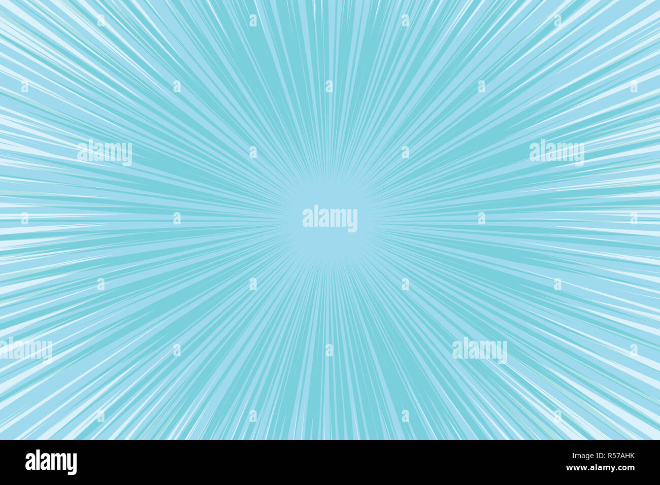 Blue cool light pop art comic background Stock Photo - Alamy