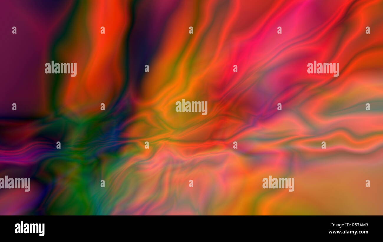 Abstract psychedelic art. 3d rendering background Stock Photo - Alamy