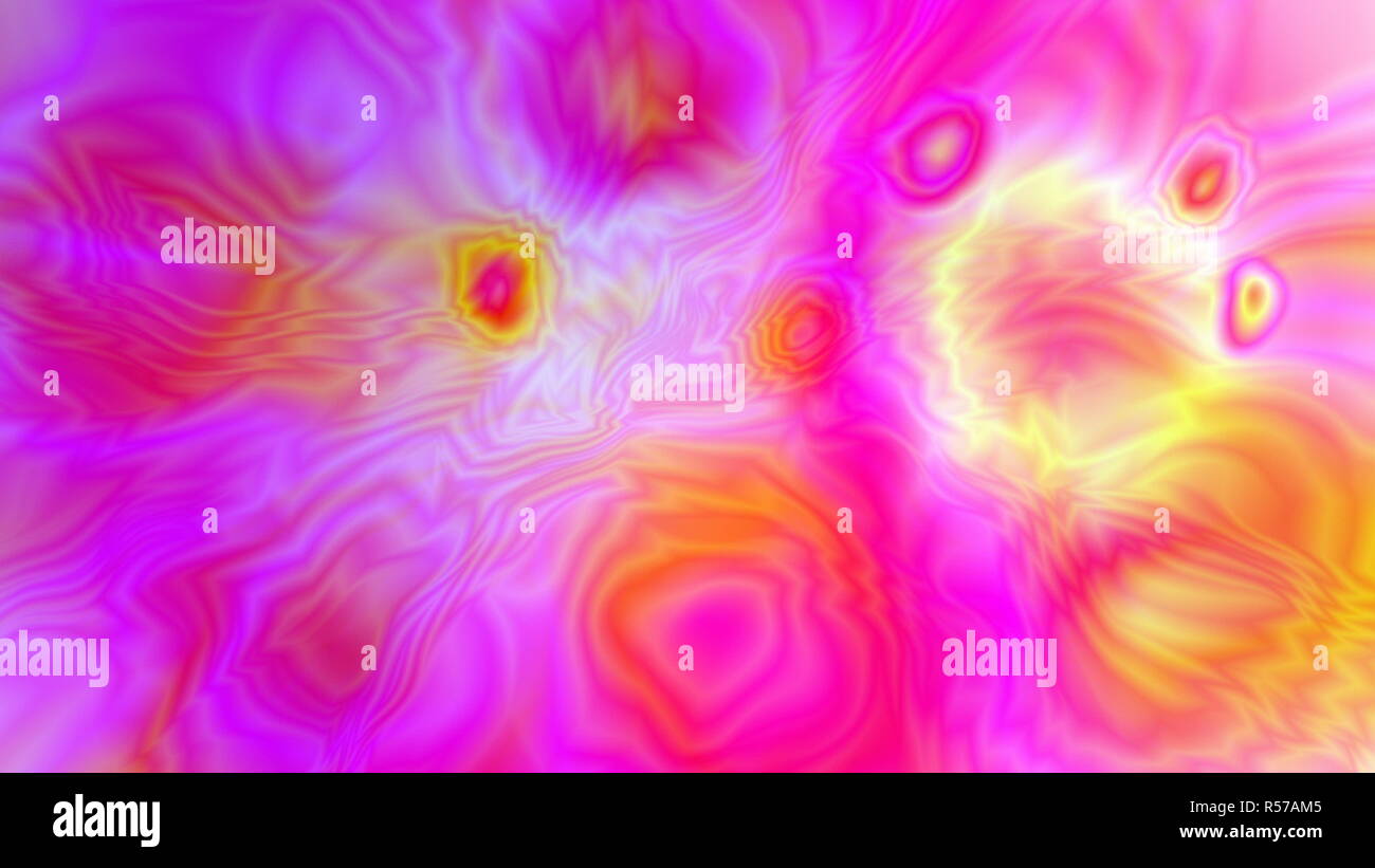 Abstract psychedelic art. 3d rendering background Stock Photo - Alamy