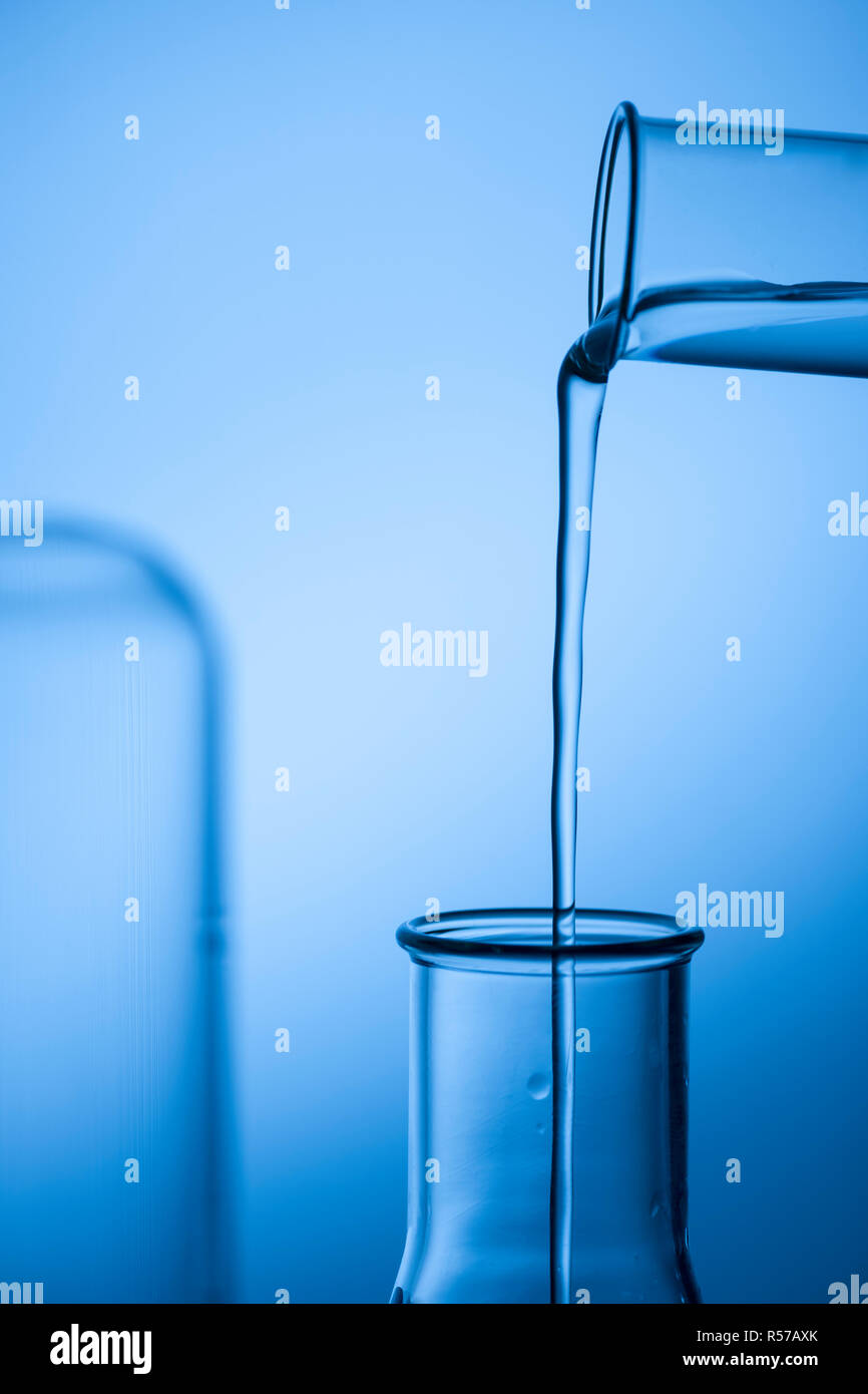 flow in the test tube Stock Photo - Alamy