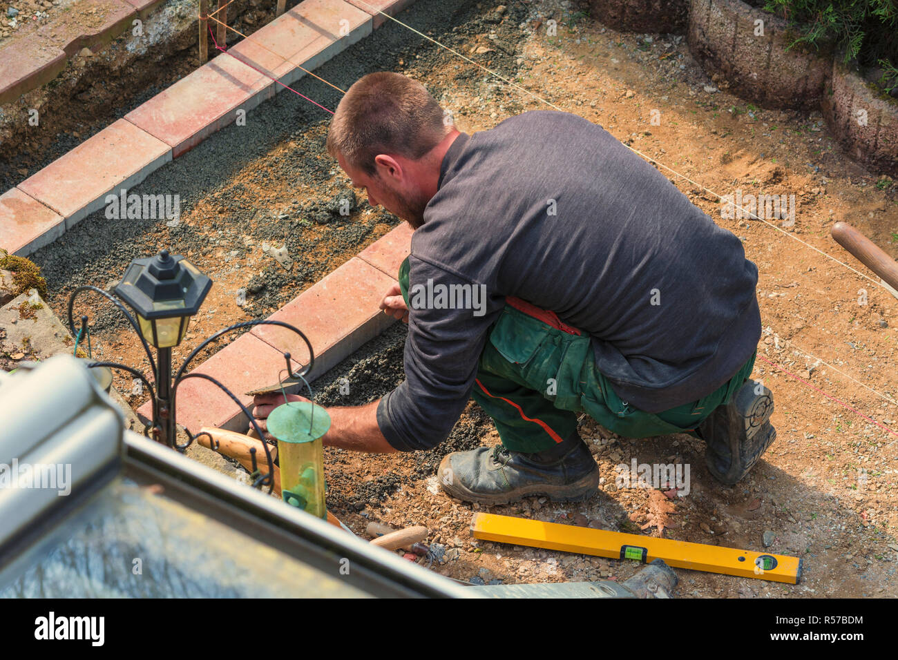 Tapping stone hi-res stock photography and images - Alamy