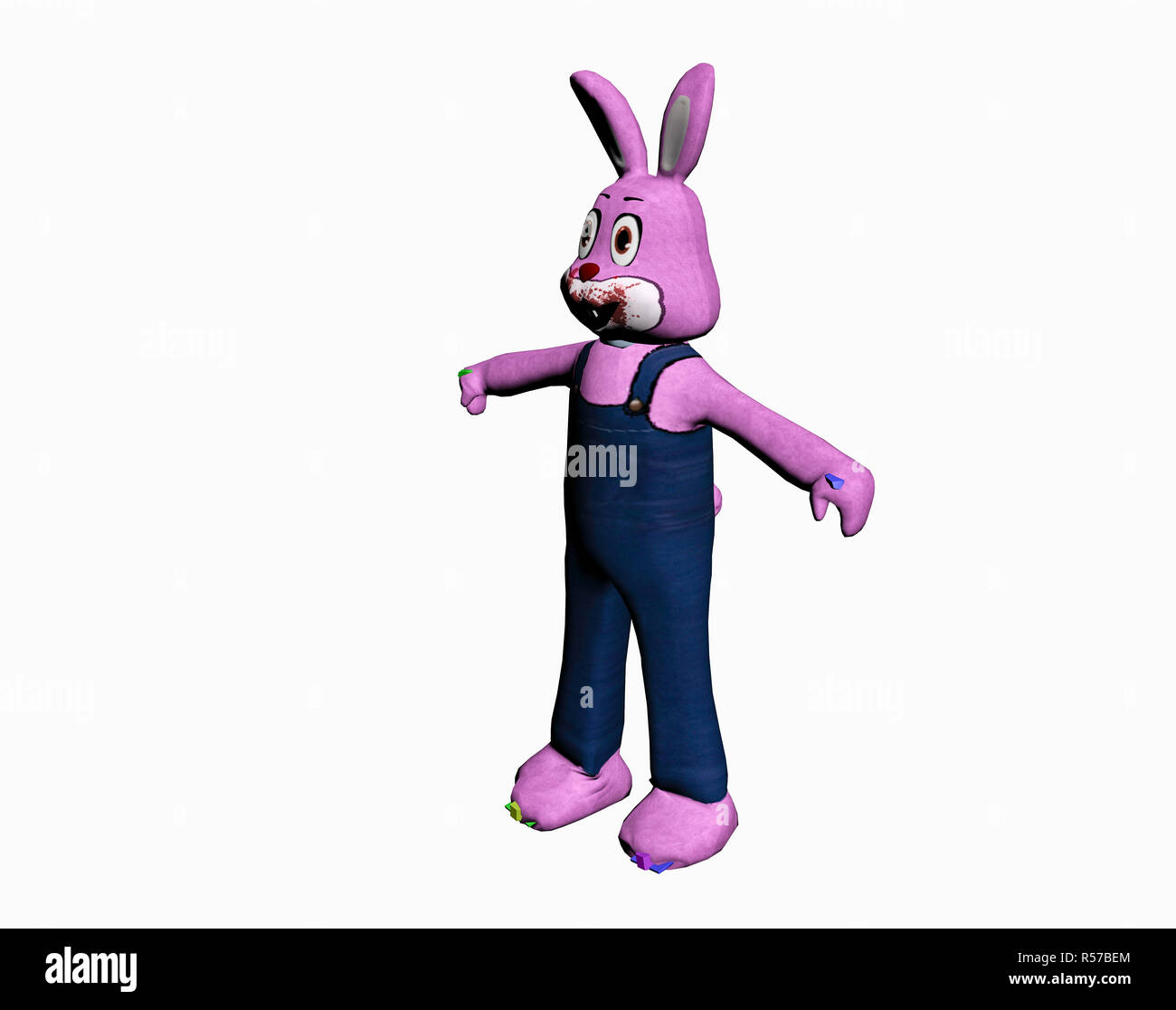 Horror cartoon hi-res stock photography and images - Alamy