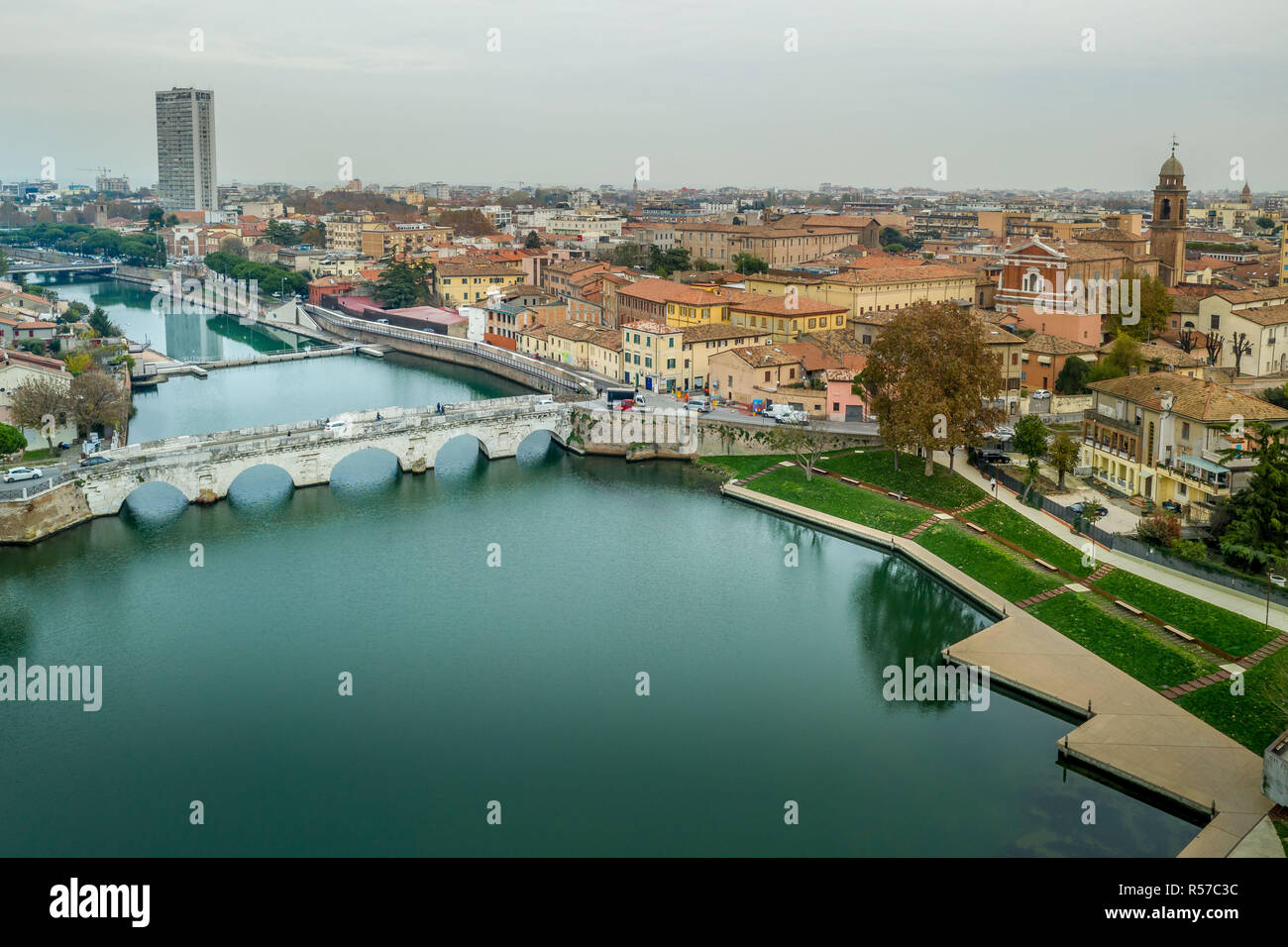 Rimini beach hi-res stock photography and images - Alamy