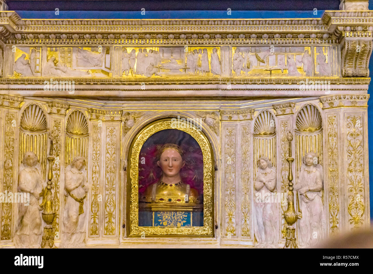Saint Fina Altar Relics Collegiate Church of Santa Maria Assunta San ...